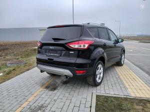 Black Ford Kuga 2016 in Marijampole, with an engine capacity of 1.50 L and mileage of 136 thousand km for 8850 €, photo 15 on AUTOMOTO.COM.LV