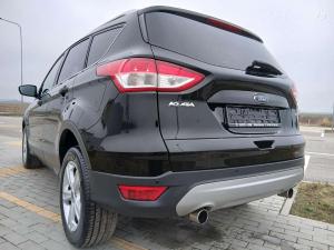 Black Ford Kuga 2016 in Marijampole, with an engine capacity of 1.50 L and mileage of 136 thousand km for 8850 €, photo 17 on AUTOMOTO.COM.LV