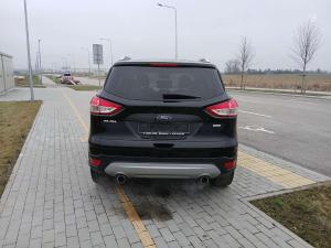 Black Ford Kuga 2016 in Marijampole, with an engine capacity of 1.50 L and mileage of 136 thousand km for 8850 €, photo 19 on AUTOMOTO.COM.LV