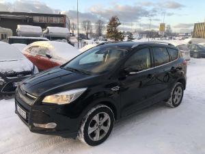 Melns Ford Kuga 2016 Klaipėda, ar dzinēja tilpumu 1.50 L un nobraukumu 164 tūkst. km par 8500 €, foto 2 vietnē AUTOMOTO.COM.LV