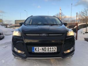 Melns Ford Kuga 2016 Klaipėda, ar dzinēja tilpumu 1.50 L un nobraukumu 164 tūkst. km par 8500 €, foto 3 vietnē AUTOMOTO.COM.LV