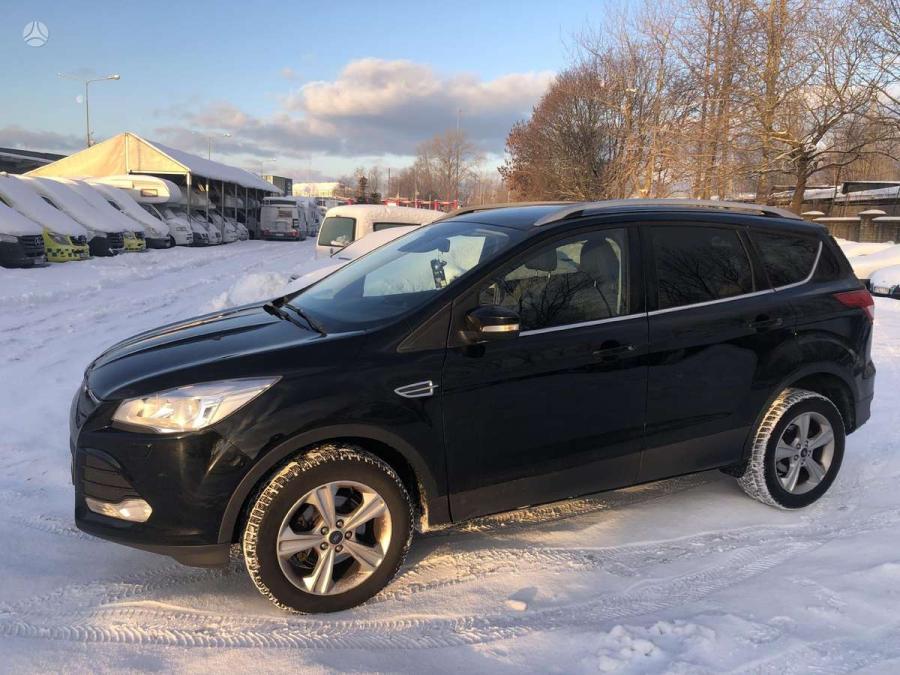 Melns Ford Kuga 2016 Klaipėda, ar dzinēja tilpumu 1.50 L un nobraukumu 164 tūkst. km par 8500 €, foto 7 vietnē AUTOMOTO.COM.LV