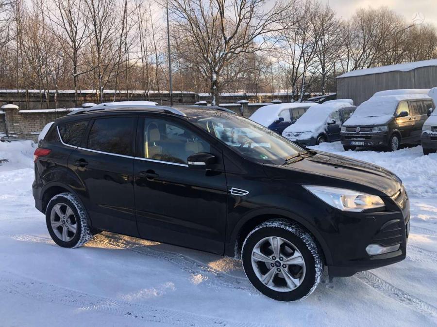 Melns Ford Kuga 2016 Klaipėda, ar dzinēja tilpumu 1.50 L un nobraukumu 164 tūkst. km par 8500 €, foto 9 vietnē AUTOMOTO.COM.LV