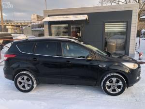 Black Ford Kuga 2016 in Klaipeda, with an engine capacity of 1.50 L and mileage of 164 thousand km for 8600 €, photo  on AUTOMOTO.COM.LV