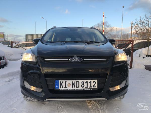 Black Ford Kuga 2016 in Klaipeda, with an engine capacity of 1.50 L and mileage of 164 thousand km for 8600 €, photo 4 on AUTOMOTO.COM.LV