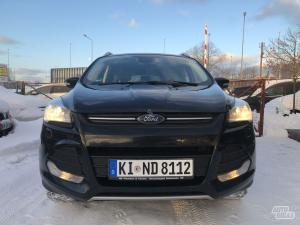 Black Ford Kuga 2016 in Klaipeda, with an engine capacity of 1.50 L and mileage of 164 thousand km for 8600 €, photo 4 on AUTOMOTO.COM.LV