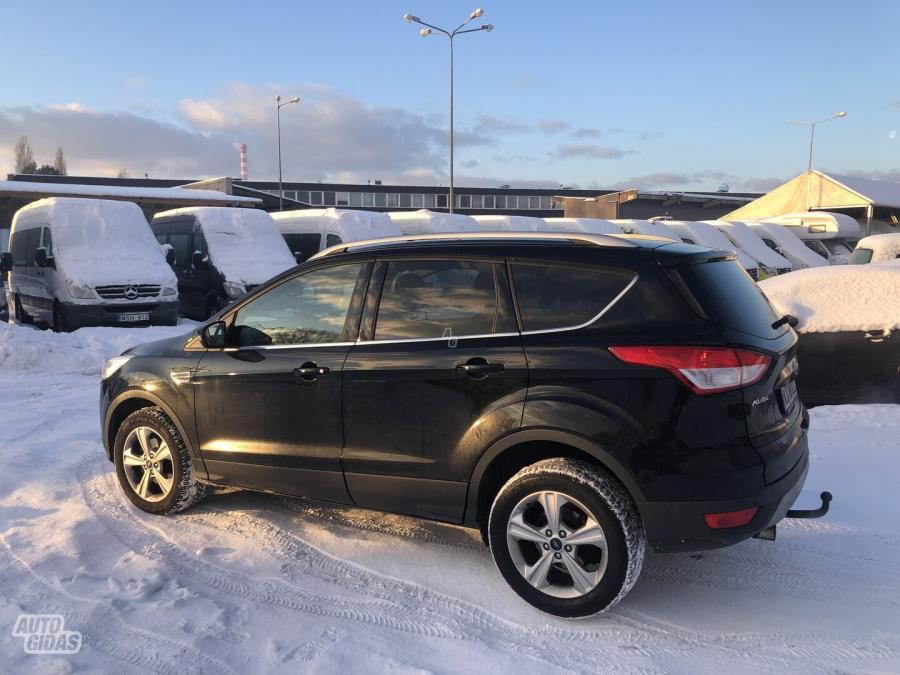 Black Ford Kuga 2016 in Klaipeda, with an engine capacity of 1.50 L and mileage of 164 thousand km for 8600 €, photo 7 on AUTOMOTO.COM.LV