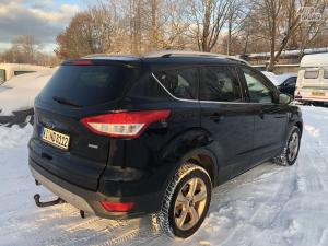Black Ford Kuga 2016 in Klaipeda, with an engine capacity of 1.50 L and mileage of 164 thousand km for 8600 €, photo 10 on AUTOMOTO.COM.LV