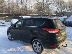 Black Ford Kuga 2016 in Klaipeda, with an engine capacity of 1.50 L and mileage of 164 thousand km for 8600 €, photo 11 on AUTOMOTO.COM.LV