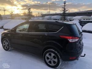 Black Ford Kuga 2016 in Klaipeda, with an engine capacity of 1.50 L and mileage of 164 thousand km for 8600 €, photo 14 on AUTOMOTO.COM.LV