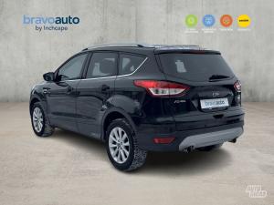 Black Ford Kuga 2016 in Kaunas, with an engine capacity of 1.50 L and mileage of 126 thousand km for 11473 €, photo 3 on AUTOMOTO.COM.LV
