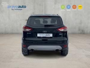 Black Ford Kuga 2016 in Kaunas, with an engine capacity of 1.50 L and mileage of 126 thousand km for 11473 €, photo 4 on AUTOMOTO.COM.LV
