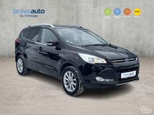 Black Ford Kuga 2016 in Kaunas, with an engine capacity of 1.50 L and mileage of 126 thousand km for 11473 €, photo 7 on AUTOMOTO.COM.LV
