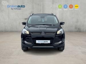 Black Ford Kuga 2016 in Kaunas, with an engine capacity of 1.50 L and mileage of 126 thousand km for 11473 €, photo 8 on AUTOMOTO.COM.LV