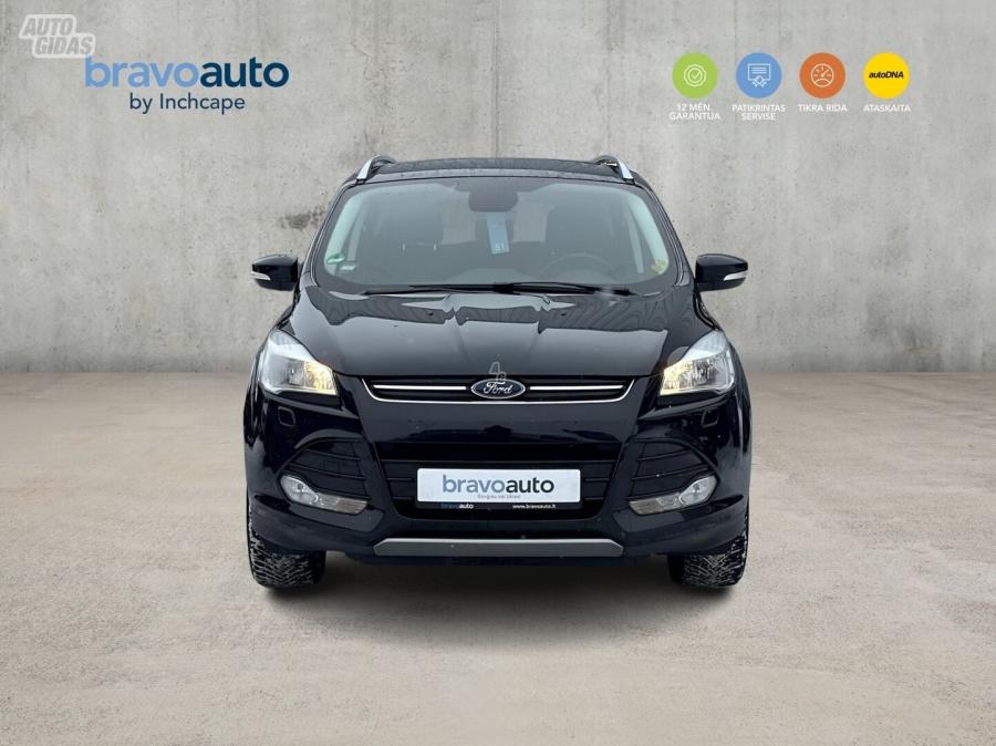Black Ford Kuga 2016 in Kaunas, with an engine capacity of 1.50 L and mileage of 126 thousand km for 11473 €, photo 8 on AUTOMOTO.COM.LV