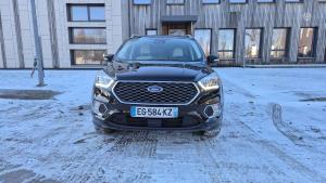 Black Ford Kuga 2016 in Taurage, with an engine capacity of 2.00 L and mileage of 154 thousand km for 8990 €, photo 2 on AUTOMOTO.COM.LV