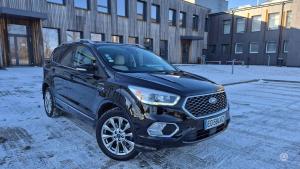 Black Ford Kuga 2016 in Taurage, with an engine capacity of 2.00 L and mileage of 154 thousand km for 8990 €, photo 3 on AUTOMOTO.COM.LV