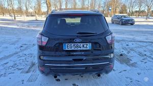 Black Ford Kuga 2016 in Taurage, with an engine capacity of 2.00 L and mileage of 154 thousand km for 8990 €, photo 7 on AUTOMOTO.COM.LV