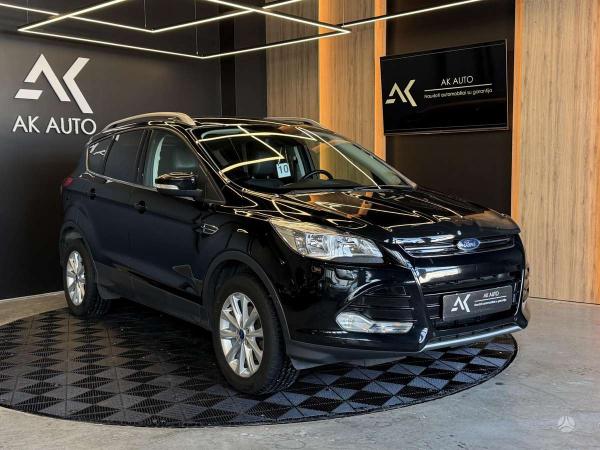 Melns Ford Kuga 2016 Kauņa, ar dzinēja tilpumu 1.50 L un nobraukumu 156 tūkst. km par 9390 €, foto 2 vietnē AUTOMOTO.COM.LV