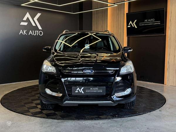 Melns Ford Kuga 2016 Kauņa, ar dzinēja tilpumu 1.50 L un nobraukumu 156 tūkst. km par 9390 €, foto 4 vietnē AUTOMOTO.COM.LV