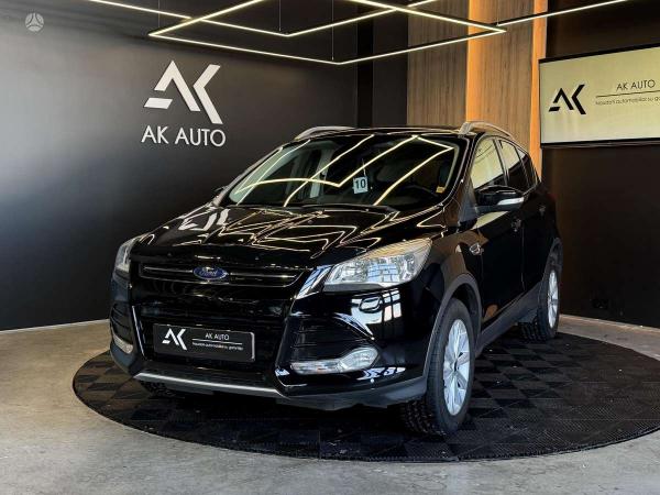 Melns Ford Kuga 2016 Kauņa, ar dzinēja tilpumu 1.50 L un nobraukumu 156 tūkst. km par 9390 €, foto 5 vietnē AUTOMOTO.COM.LV