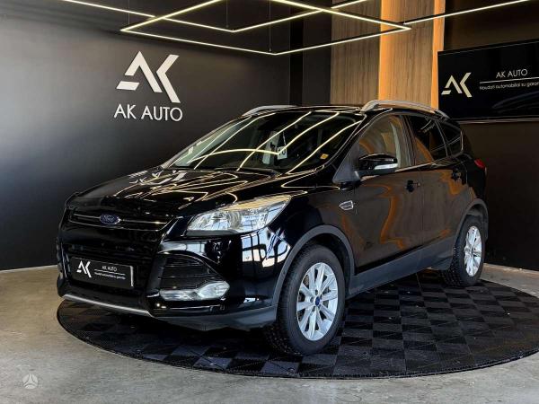 Melns Ford Kuga 2016 Kauņa, ar dzinēja tilpumu 1.50 L un nobraukumu 156 tūkst. km par 9390 €, foto 6 vietnē AUTOMOTO.COM.LV