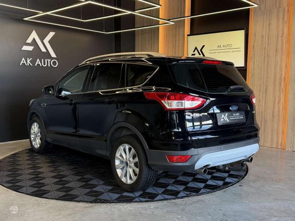Melns Ford Kuga 2016 Kauņa, ar dzinēja tilpumu 1.50 L un nobraukumu 156 tūkst. km par 9390 €, foto 8 vietnē AUTOMOTO.COM.LV