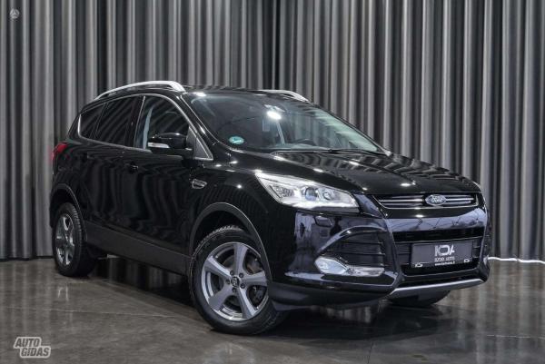 Melns Ford Kuga 2016 Marijampole, ar dzinēja tilpumu 2.00 L un nobraukumu 189 tūkst. km par 9450 €, foto 1 vietnē AUTOMOTO.COM.LV