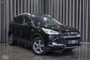 Black Ford Kuga 2016 in Marijampole, with an engine capacity of 2.00 L and mileage of 189 thousand km for 9450 €, photo  on AUTOMOTO.COM.LV