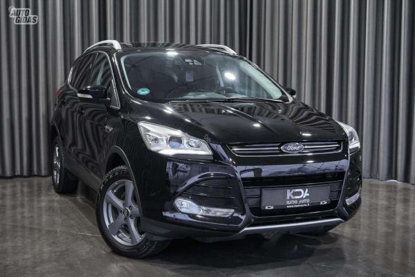 Melns Ford Kuga 2016 Marijampole, ar dzinēja tilpumu 2.00 L un nobraukumu 189 tūkst. km par 9450 €, foto 2 vietnē AUTOMOTO.COM.LV