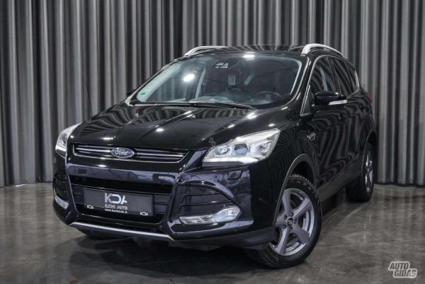 Melns Ford Kuga 2016 Marijampole, ar dzinēja tilpumu 2.00 L un nobraukumu 189 tūkst. km par 9450 €, foto 4 vietnē AUTOMOTO.COM.LV