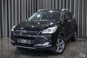 Black Ford Kuga 2016 in Marijampole, with an engine capacity of 2.00 L and mileage of 189 thousand km for 9450 €, photo 4 on AUTOMOTO.COM.LV