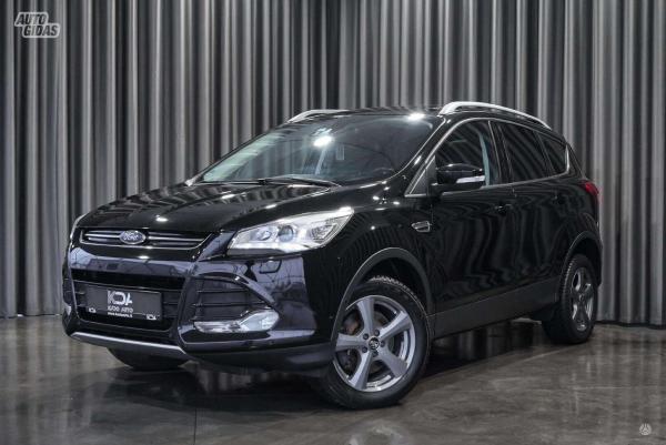 Melns Ford Kuga 2016 Marijampole, ar dzinēja tilpumu 2.00 L un nobraukumu 189 tūkst. km par 9450 €, foto 5 vietnē AUTOMOTO.COM.LV