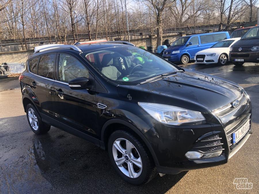 Melns Ford Kuga 2016 Klaipėda, ar dzinēja tilpumu 1.50 L un nobraukumu 164 tūkst. km par 8500 €, foto 1 vietnē AUTOMOTO.COM.LV