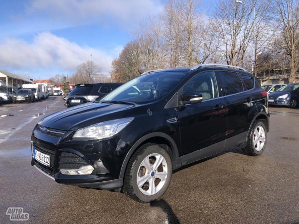 Black Ford Kuga 2016 in Klaipeda, with an engine capacity of 1.50 L and mileage of 164 thousand km for 8500 €, photo 2 on AUTOMOTO.COM.LV
