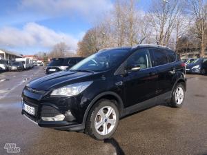 Melns Ford Kuga 2016 Klaipėda, ar dzinēja tilpumu 1.50 L un nobraukumu 164 tūkst. km par 8500 €, foto 2 vietnē AUTOMOTO.COM.LV