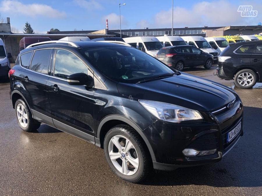 Melns Ford Kuga 2016 Klaipėda, ar dzinēja tilpumu 1.50 L un nobraukumu 164 tūkst. km par 8500 €, foto 4 vietnē AUTOMOTO.COM.LV