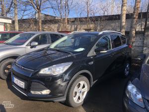 Melns Ford Kuga 2016 Klaipėda, ar dzinēja tilpumu 1.50 L un nobraukumu 164 tūkst. km par 8500 €, foto 5 vietnē AUTOMOTO.COM.LV
