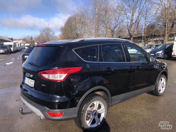 Black Ford Kuga 2016 in Klaipeda, with an engine capacity of 1.50 L and mileage of 164 thousand km for 8500 €, photo 7 on AUTOMOTO.COM.LV