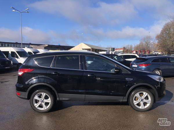 Black Ford Kuga 2016 in Klaipeda, with an engine capacity of 1.50 L and mileage of 164 thousand km for 8500 €, photo 8 on AUTOMOTO.COM.LV