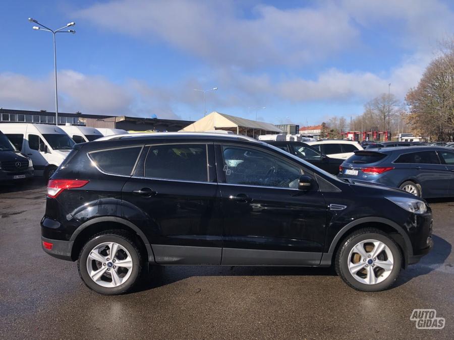Melns Ford Kuga 2016 Klaipėda, ar dzinēja tilpumu 1.50 L un nobraukumu 164 tūkst. km par 8500 €, foto 8 vietnē AUTOMOTO.COM.LV
