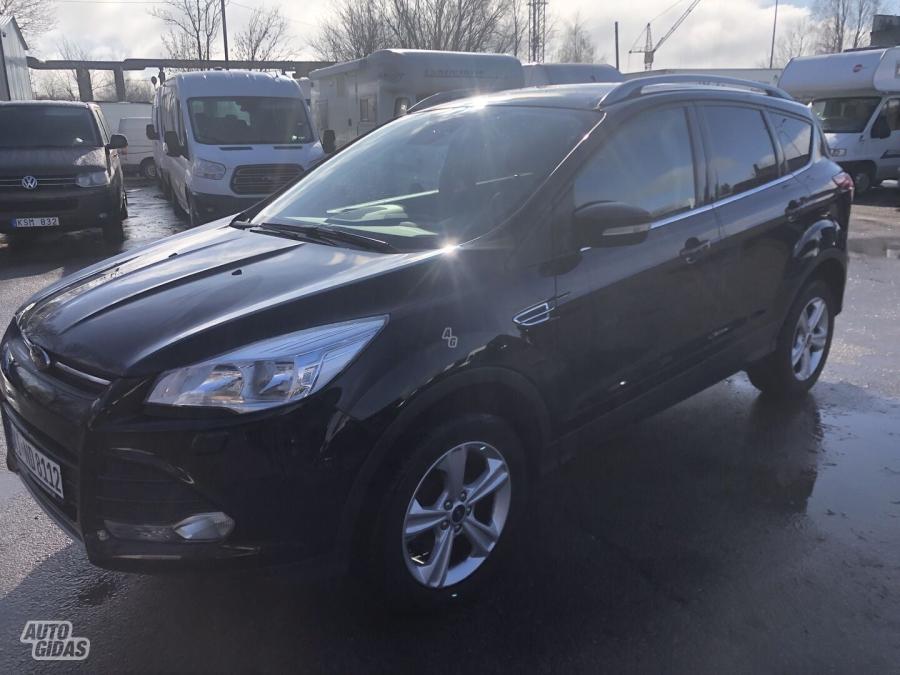 Melns Ford Kuga 2016 Klaipėda, ar dzinēja tilpumu 1.50 L un nobraukumu 164 tūkst. km par 8500 €, foto 9 vietnē AUTOMOTO.COM.LV