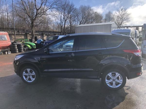 Black Ford Kuga 2016 in Klaipeda, with an engine capacity of 1.50 L and mileage of 164 thousand km for 8500 €, photo 10 on AUTOMOTO.COM.LV
