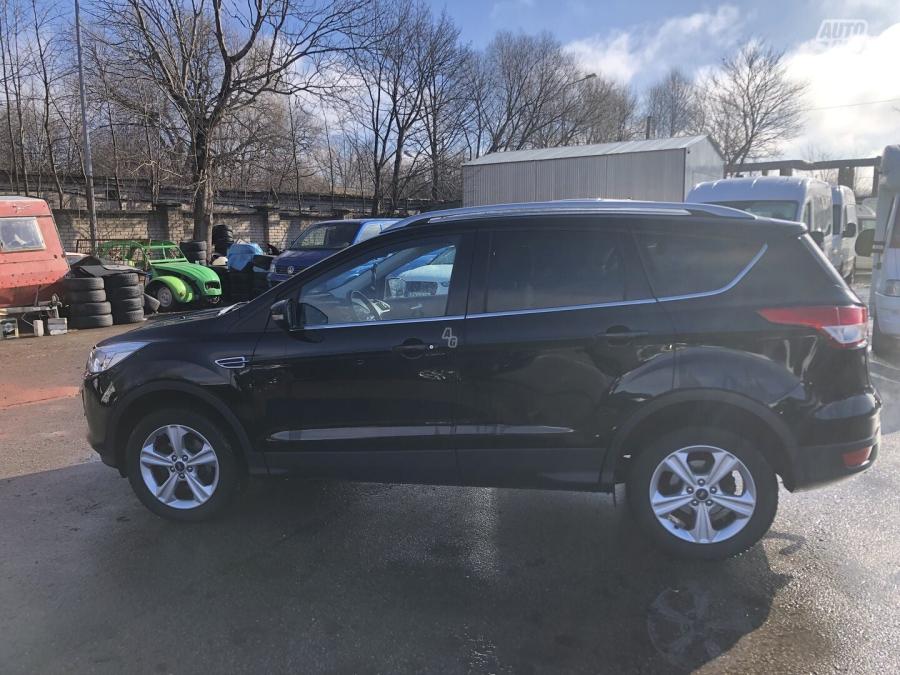Melns Ford Kuga 2016 Klaipėda, ar dzinēja tilpumu 1.50 L un nobraukumu 164 tūkst. km par 8500 €, foto 10 vietnē AUTOMOTO.COM.LV