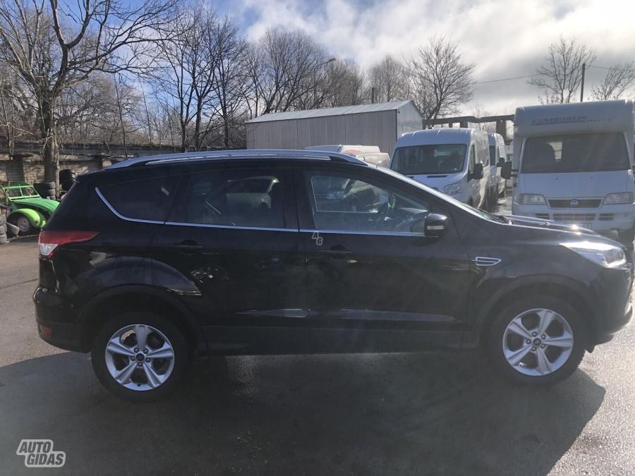 Melns Ford Kuga 2016 Klaipėda, ar dzinēja tilpumu 1.50 L un nobraukumu 164 tūkst. km par 8500 €, foto 13 vietnē AUTOMOTO.COM.LV