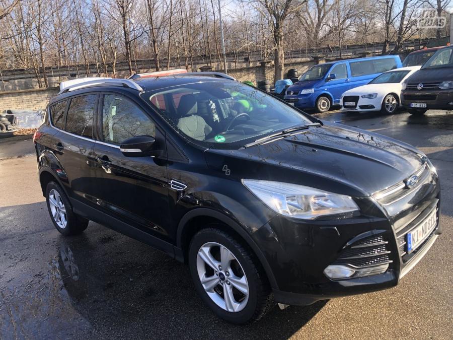 Melns Ford Kuga 2016 Klaipėda, ar dzinēja tilpumu 1.50 L un nobraukumu 164 tūkst. km par 8500 €, foto 14 vietnē AUTOMOTO.COM.LV
