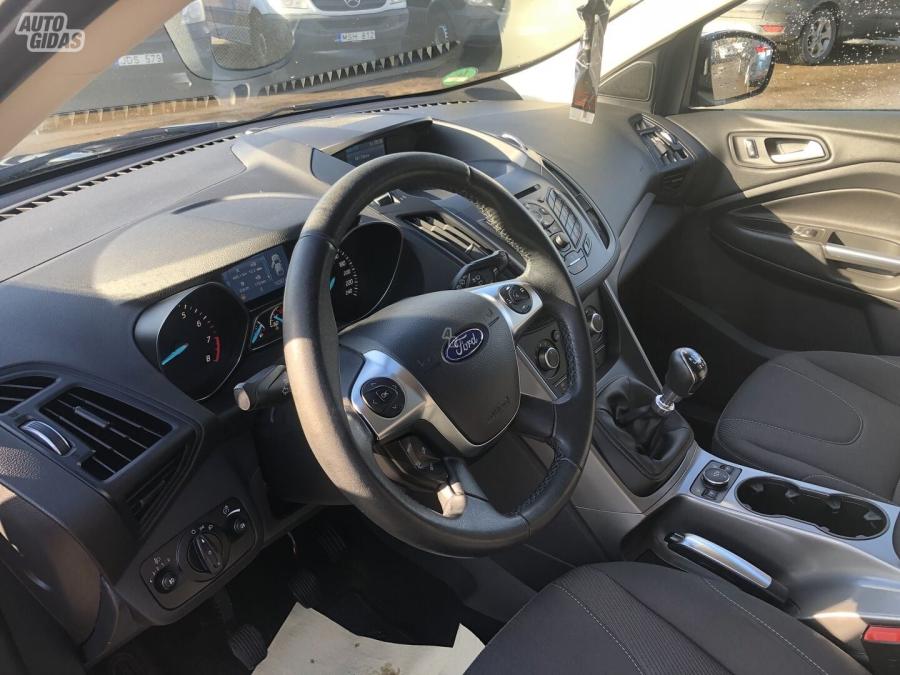 Melns Ford Kuga 2016 Klaipėda, ar dzinēja tilpumu 1.50 L un nobraukumu 164 tūkst. km par 8500 €, foto 17 vietnē AUTOMOTO.COM.LV