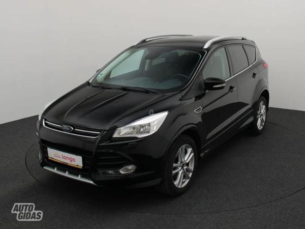 Black Ford Kuga 2016 in Vilnius, with an engine capacity of 1.50 L and mileage of 167 thousand km for 9999 €, photo 1 on AUTOMOTO.COM.LV