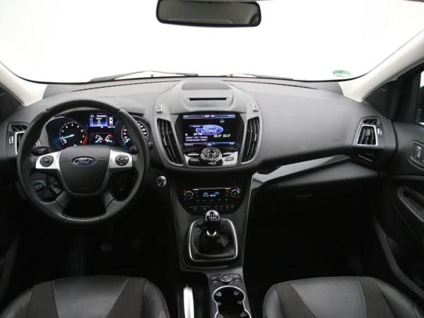 Black Ford Kuga 2016 in Vilnius, with an engine capacity of 1.50 L and mileage of 167 thousand km for 9999 €, photo 2 on AUTOMOTO.COM.LV