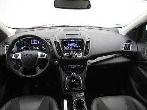 Black Ford Kuga 2016 in Vilnius, with an engine capacity of 1.50 L and mileage of 167 thousand km for 9999 €, photo 3 on AUTOMOTO.COM.LV